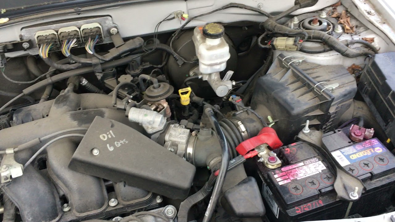 GovDeals: 2008 Ford Escape XLT 4WD V6 Loc: ?? (21-2781 RRFA) - YouTube
