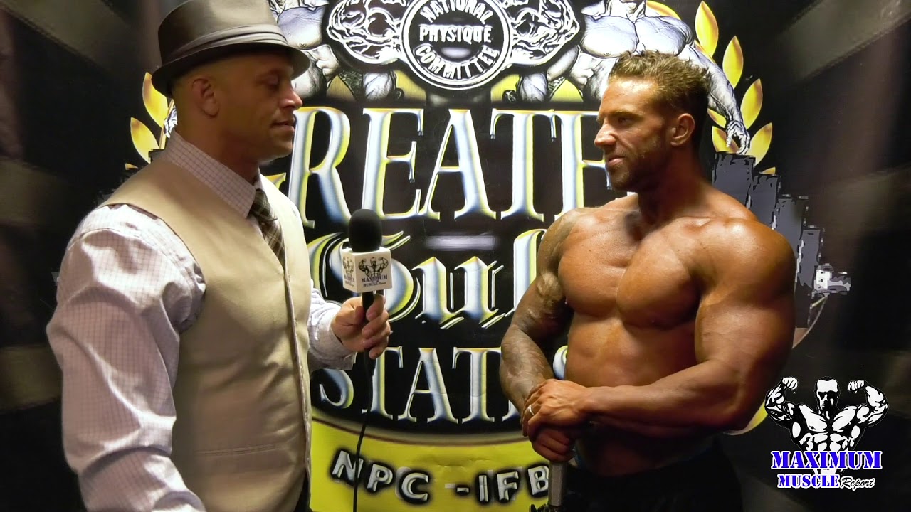 2018 NPC Greater Gulf States | Danny Trosclair - YouTube