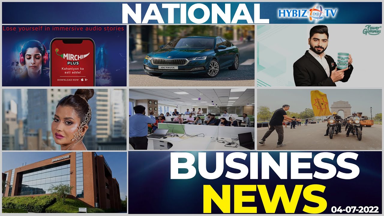 National Business News | Mirchi Plus | Skoda | Ignitho Technologies ...