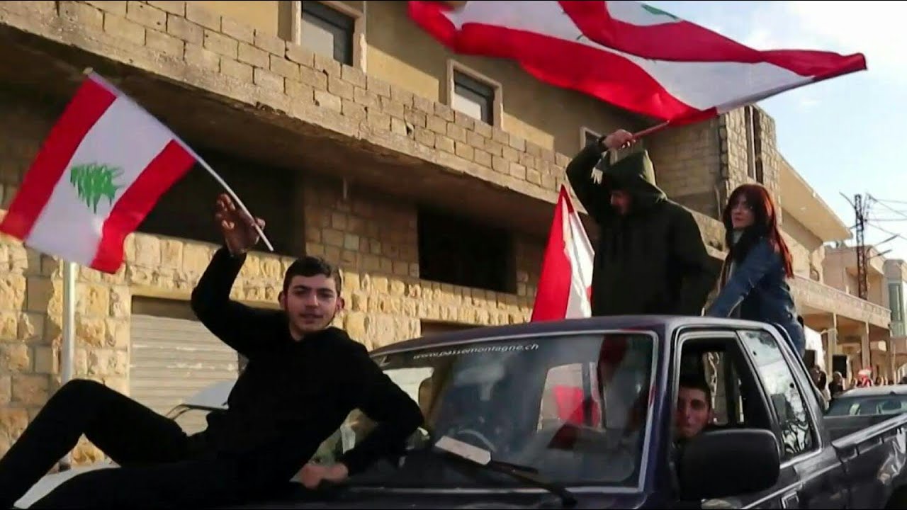 Marjayoun town celebrates election of new Lebanese president Aoun | AFP ...