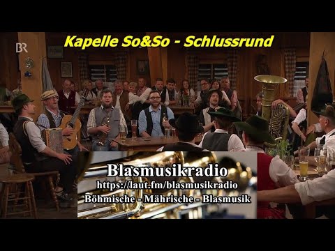 Kapelle So&So - Schlussrund (Offizielles Video) - YouTube