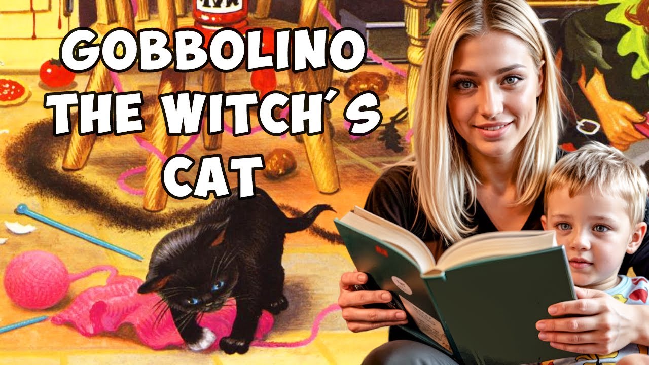Story Teller 1 - Book 1.1 - Gobbolino The Witch's Cat - YouTube