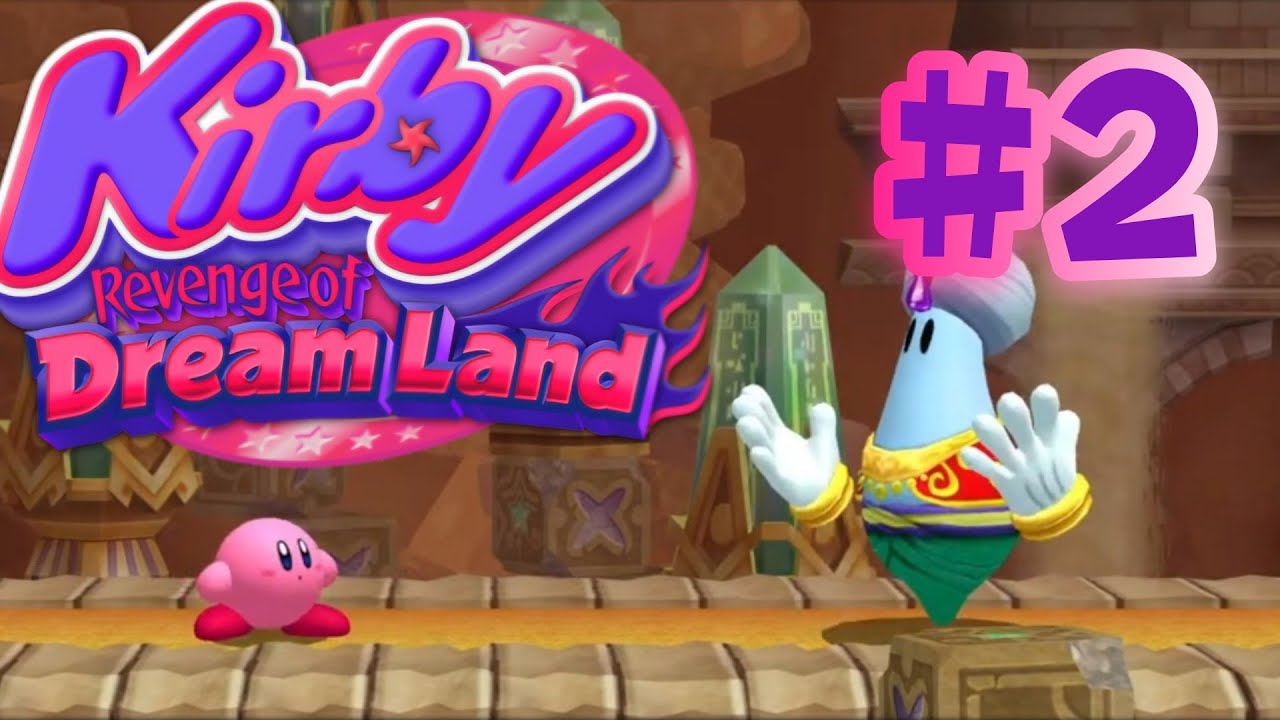 VORPAL CUTTER: THE ULTIMATE POWER! (Kirby's Revenge Of Dreamland ...