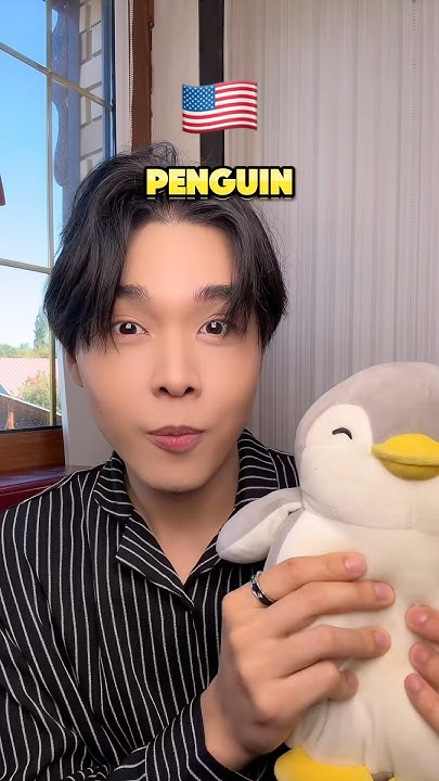 Penguin in different languages! - YouTube