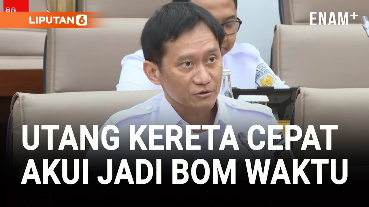 Dirut KAI Bobby Rasyidin Akui "Bom Waktu" Utang Kereta Cepat | Liputan6 ...