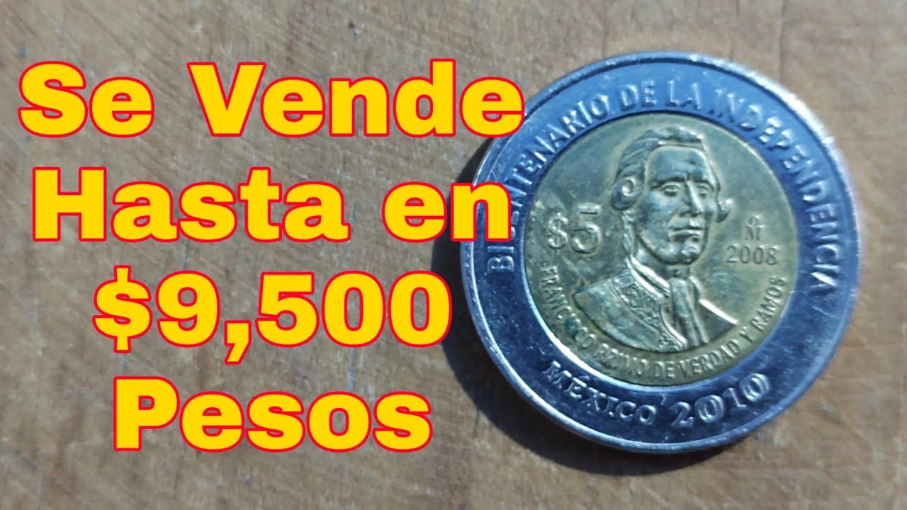 Se vende hasta en $9,500 Pesos /Numismatica mexicana / monedas ...