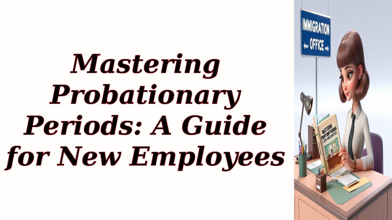 Mastering Probationary Periods: A Guide for New Employees - YouTube