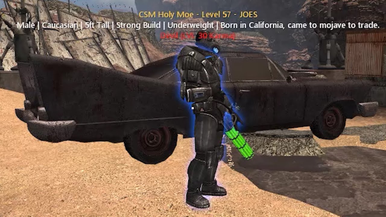 You Can Pull Up To The Hood With The Enclave in Fallout New Vegas ...