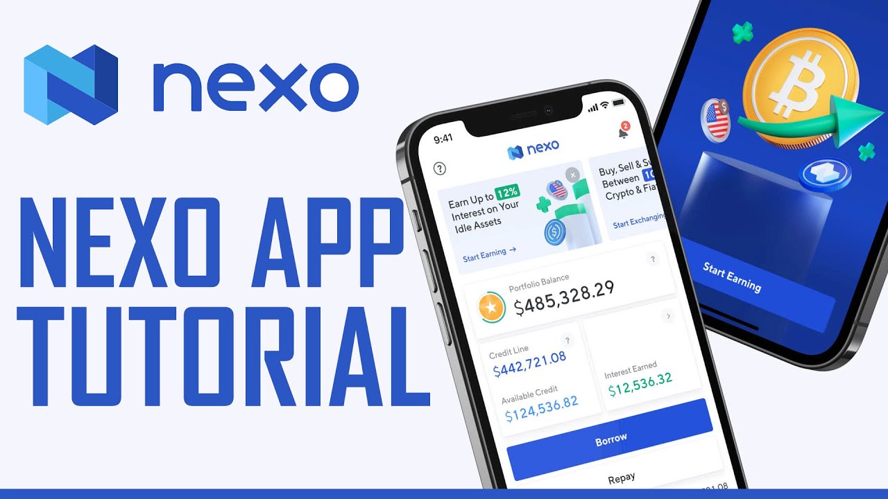How To Use Nexo App - Quick And Easy Tutorial! - YouTube