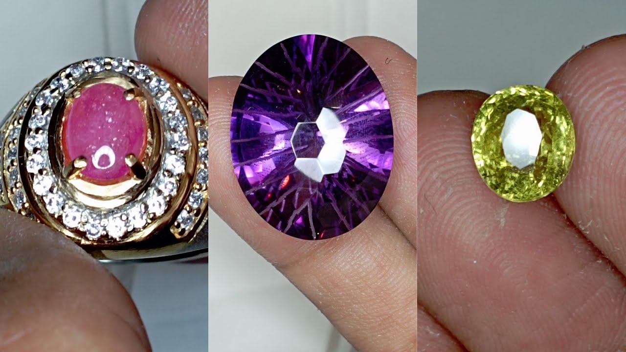 Blue topaz custom, Amethyst custom, Ruby Burma, blue safir afrika ...