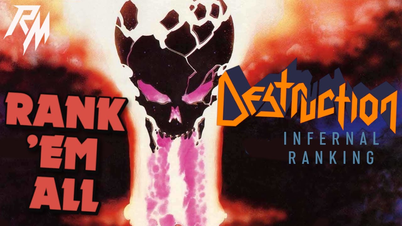 DESTRUCTION: Albums Ranked (From Worst to Best) - Rank 'Em All - YouTube