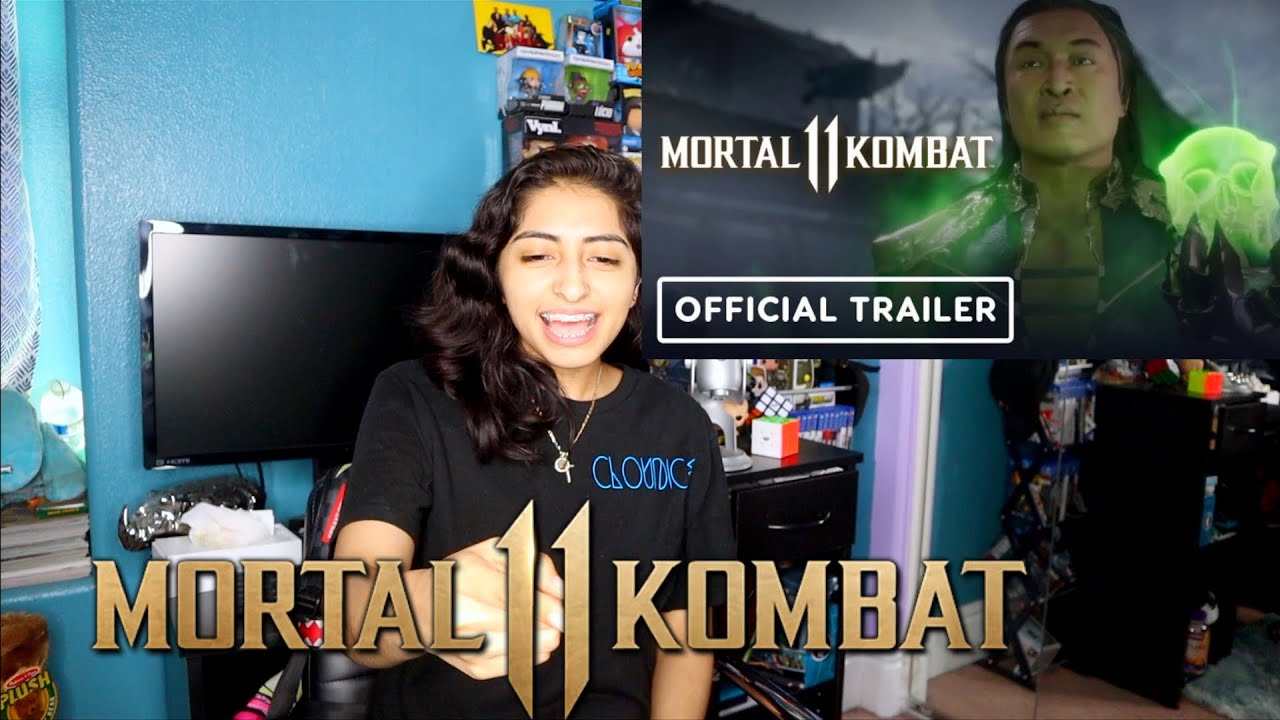 Mortal Kombat 11 Official Shang Tsung Gameplay Trailer Kombat Pack 1
