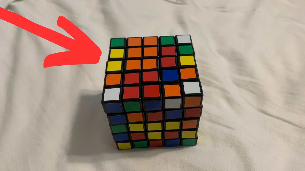 Why We Love This 5x5 Rubiks Cube - YouTube
