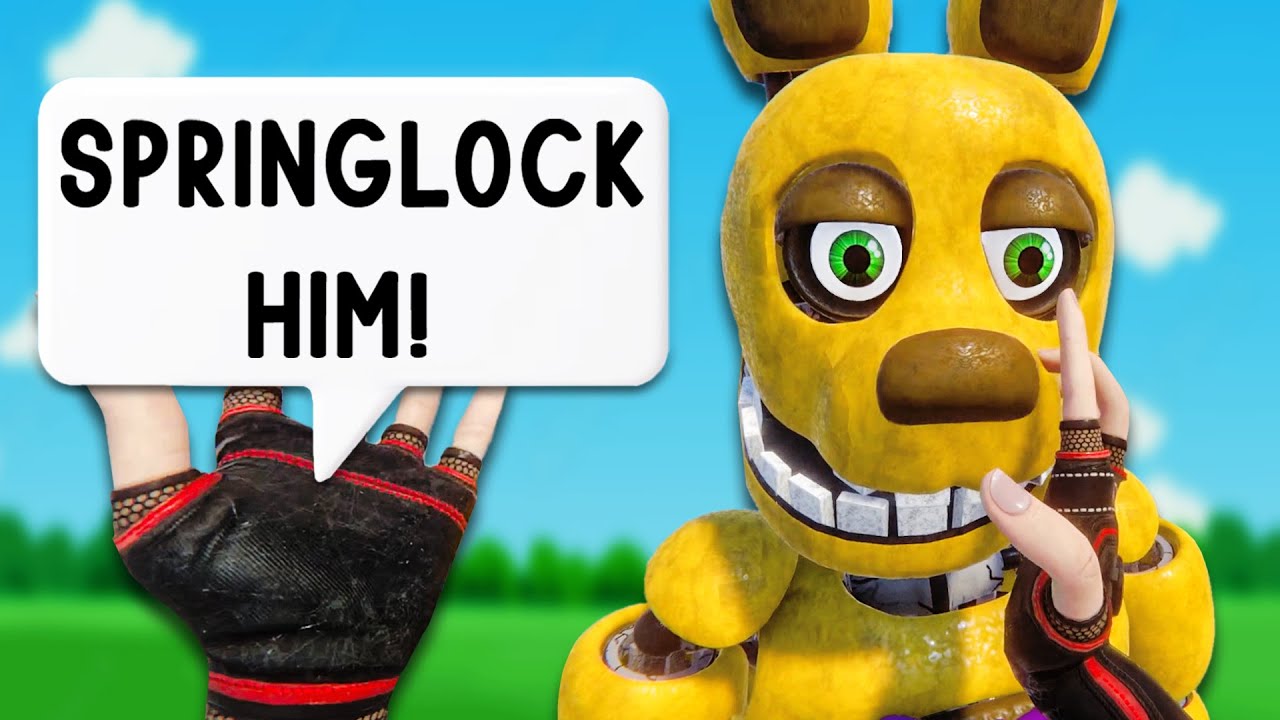 I Performed YOUR Experiments on Springbonnie - BONELAB VR! - YouTube