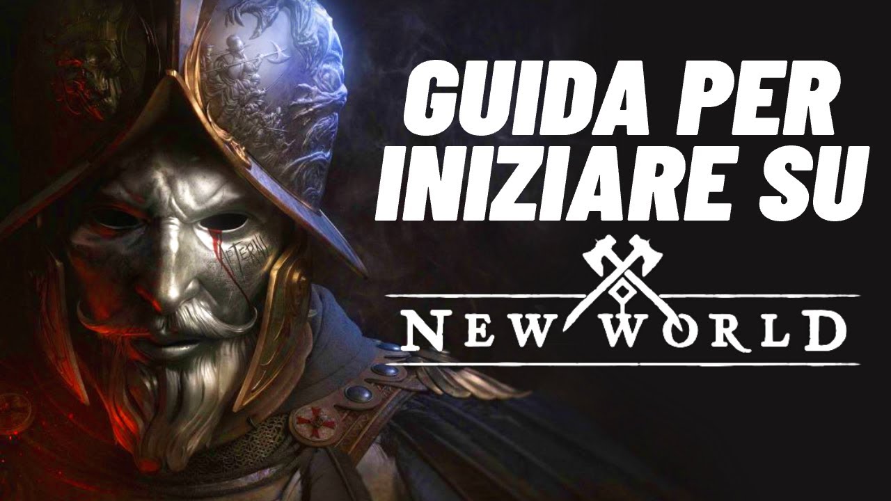 NEW WORLD : GUIDA base DEFINITIVA e COMPLETA per iniziare al meglio! 👓🔥 ...