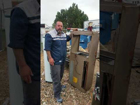 Magic chef furnace with cracked heat exchanger. - YouTube