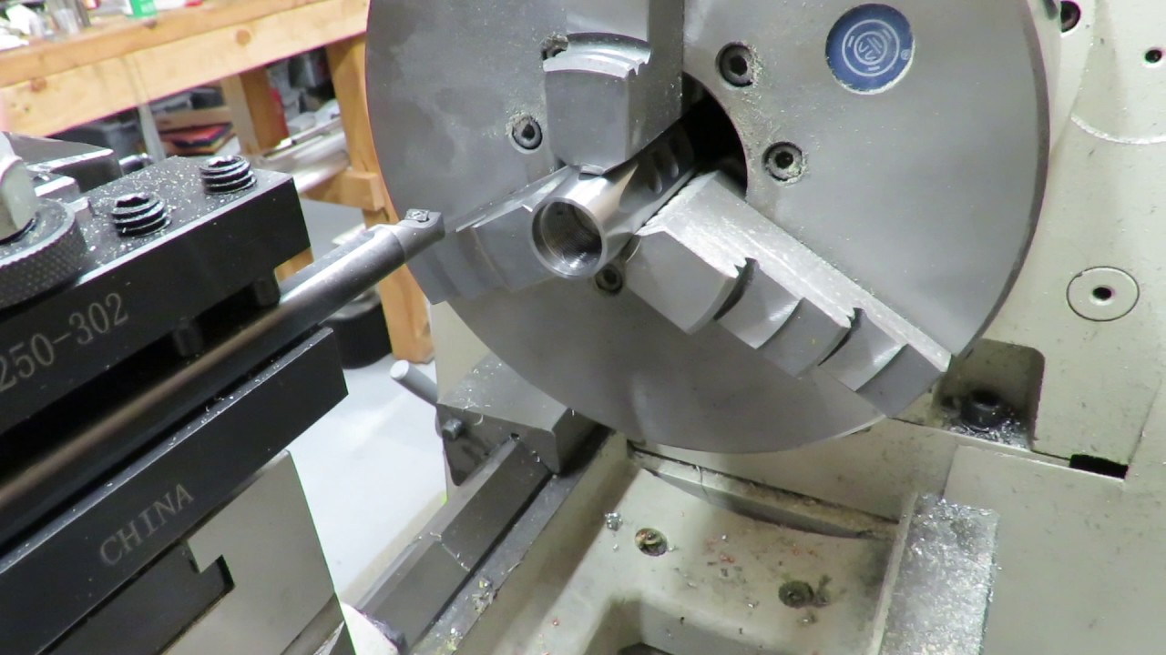 Timing a muzzle brake - YouTube