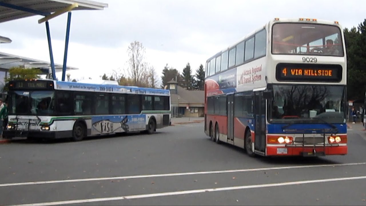 Buses in Victoria, BC (Volume Twelve) - YouTube