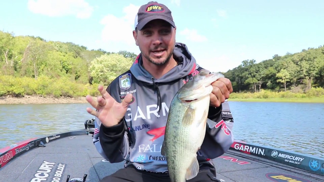 Lew's National Pro Jason Christie Talks about Fishing Poppers - YouTube