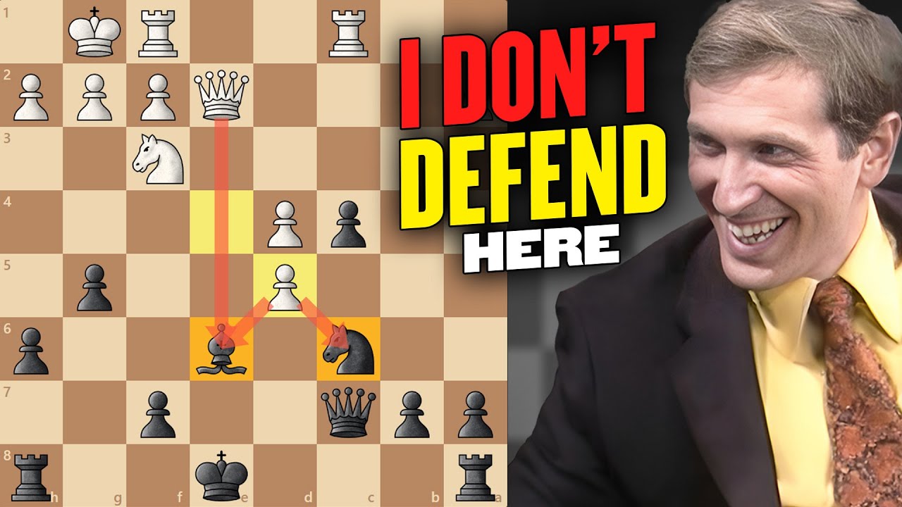 Fischer's Rule To Play The Most BRUTAL Chess - YouTube