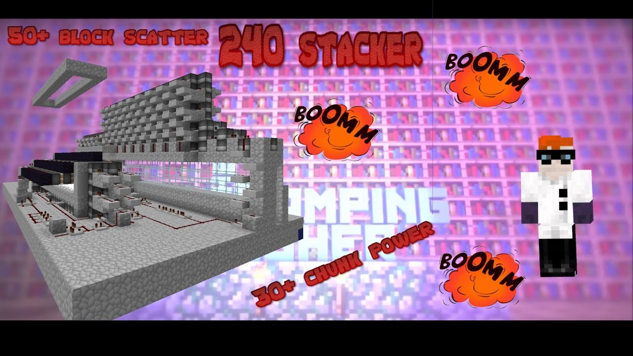 ARCHON 255 stacker - 30+ chunks - 50+ block scatter - RC comp (THE ...