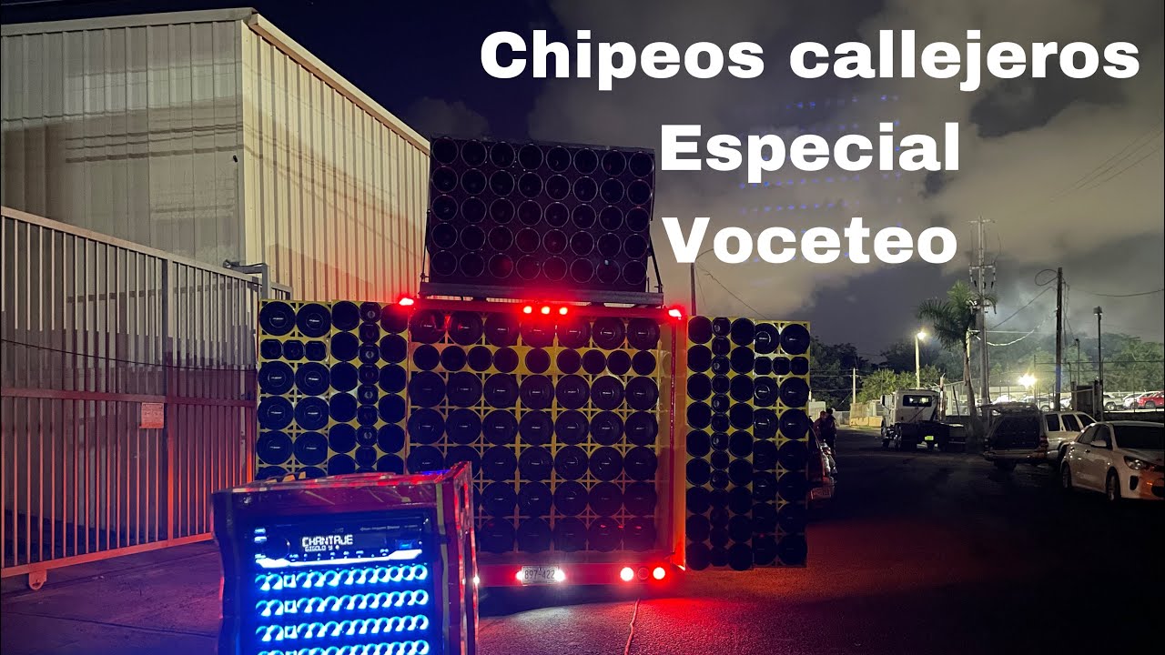 Fui para las competencias de “VOCETEO”en la Avenida Kennedy ,San Juan ...