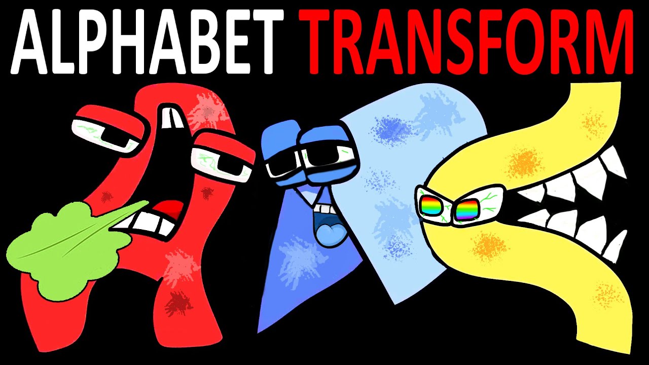 Alphabet Lore But They Burped (a-z) - Youtube