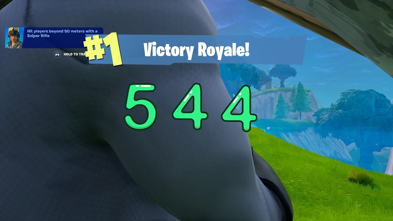 FORTNITE ROUND 544 VICTORY ON PS5 PRO - YouTube