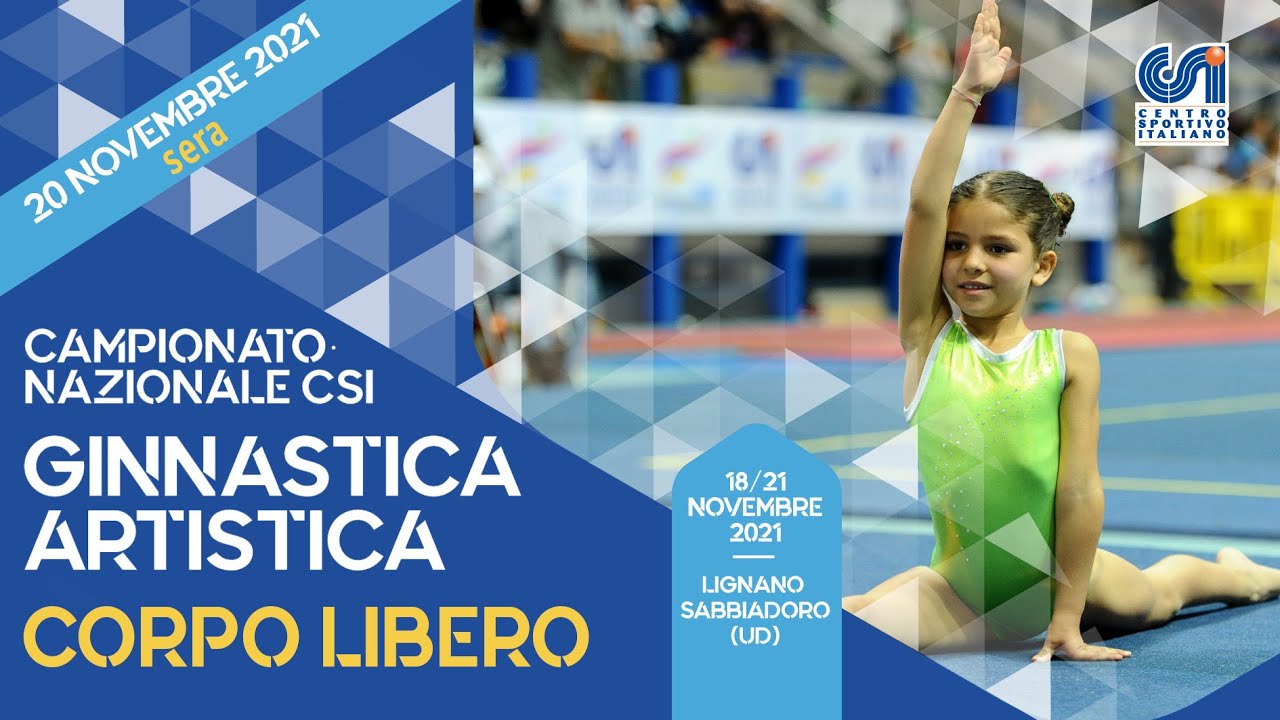 CORPO LIBERO maschile | 21.11 - 18° Campionato Nazionale CSI di ...