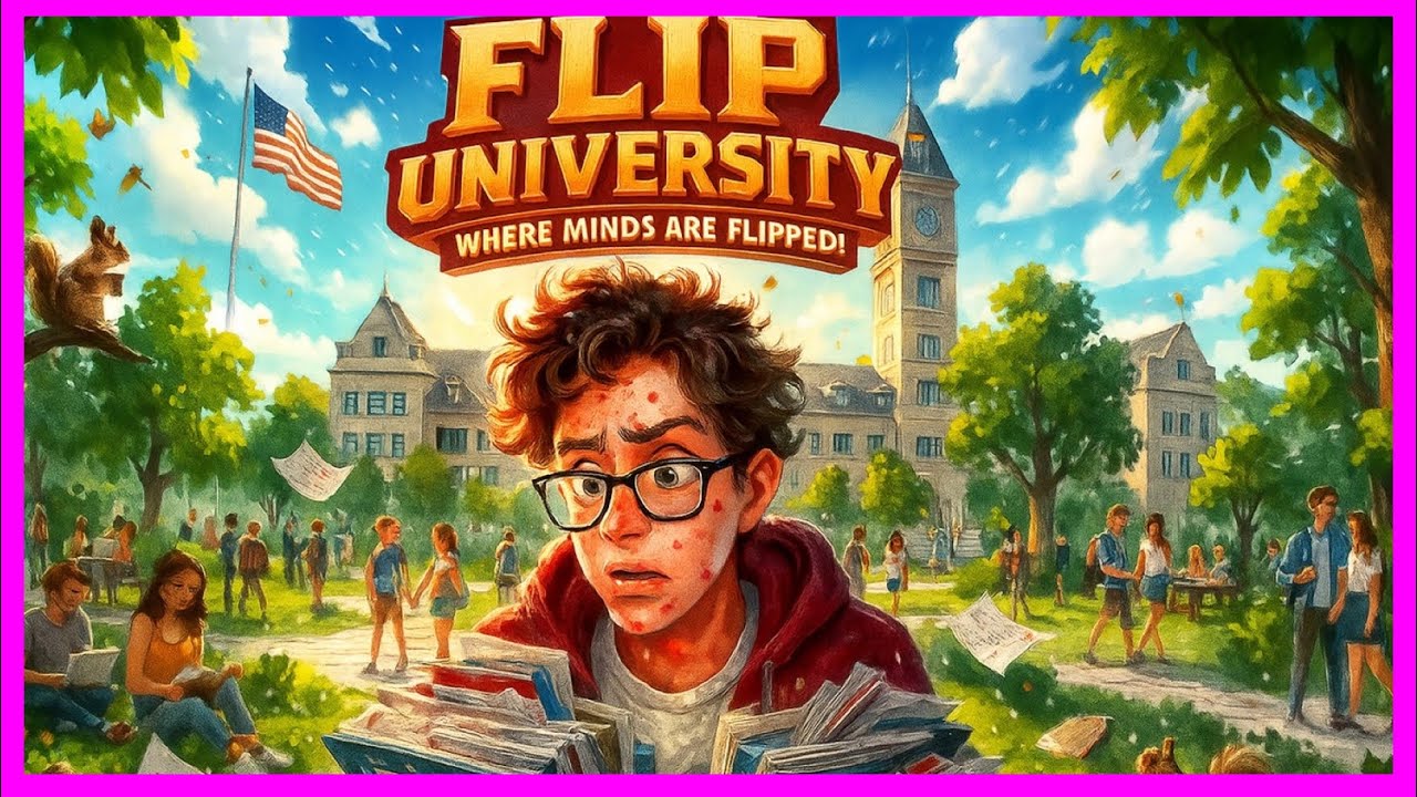 The Worst College Student Ever! CAMPUS LIFE Simulator Pre Release - YouTube