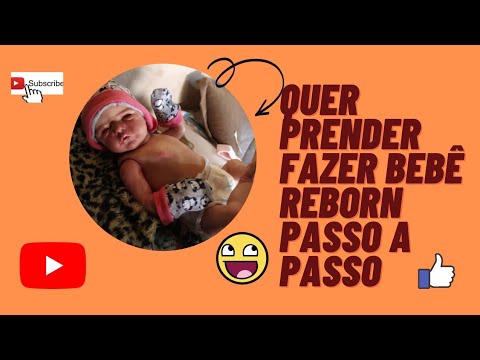 @QUER APRENDER FAZER BEBÊ REBORN👶🍼passo a passo - YouTube
