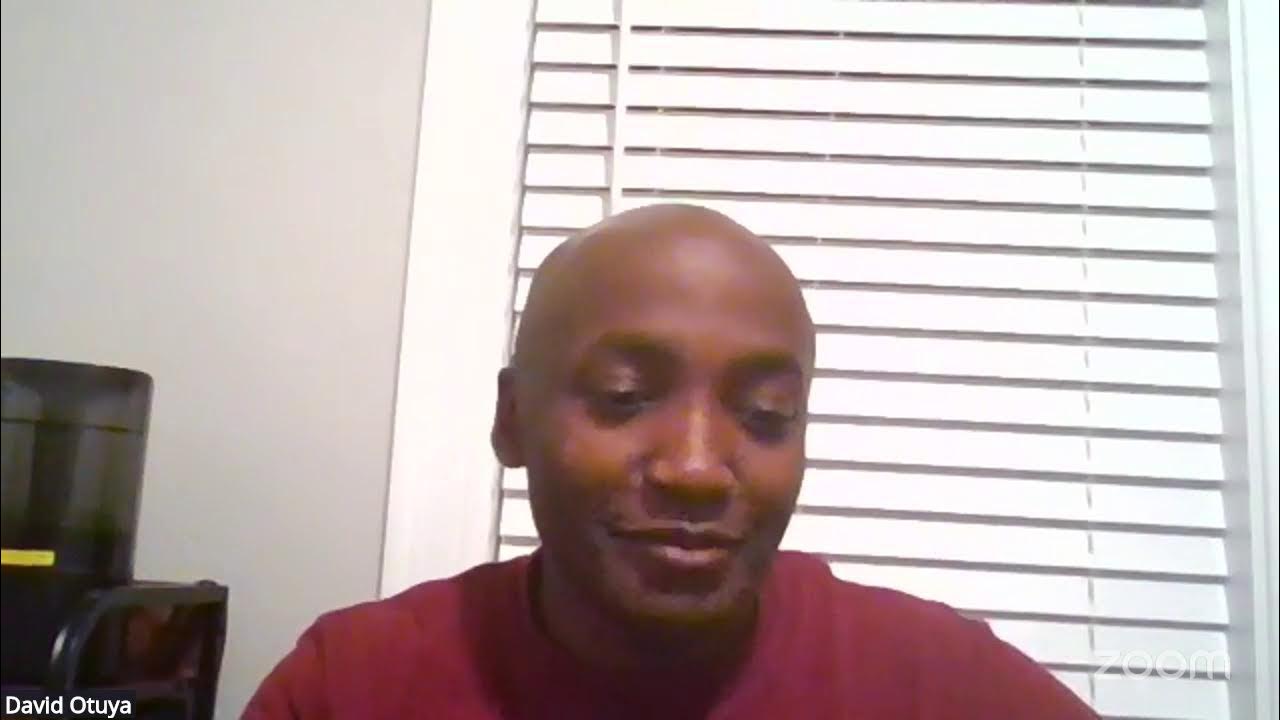 Day 20 of 21 days of fasting and prayer- Min. David O. - YouTube