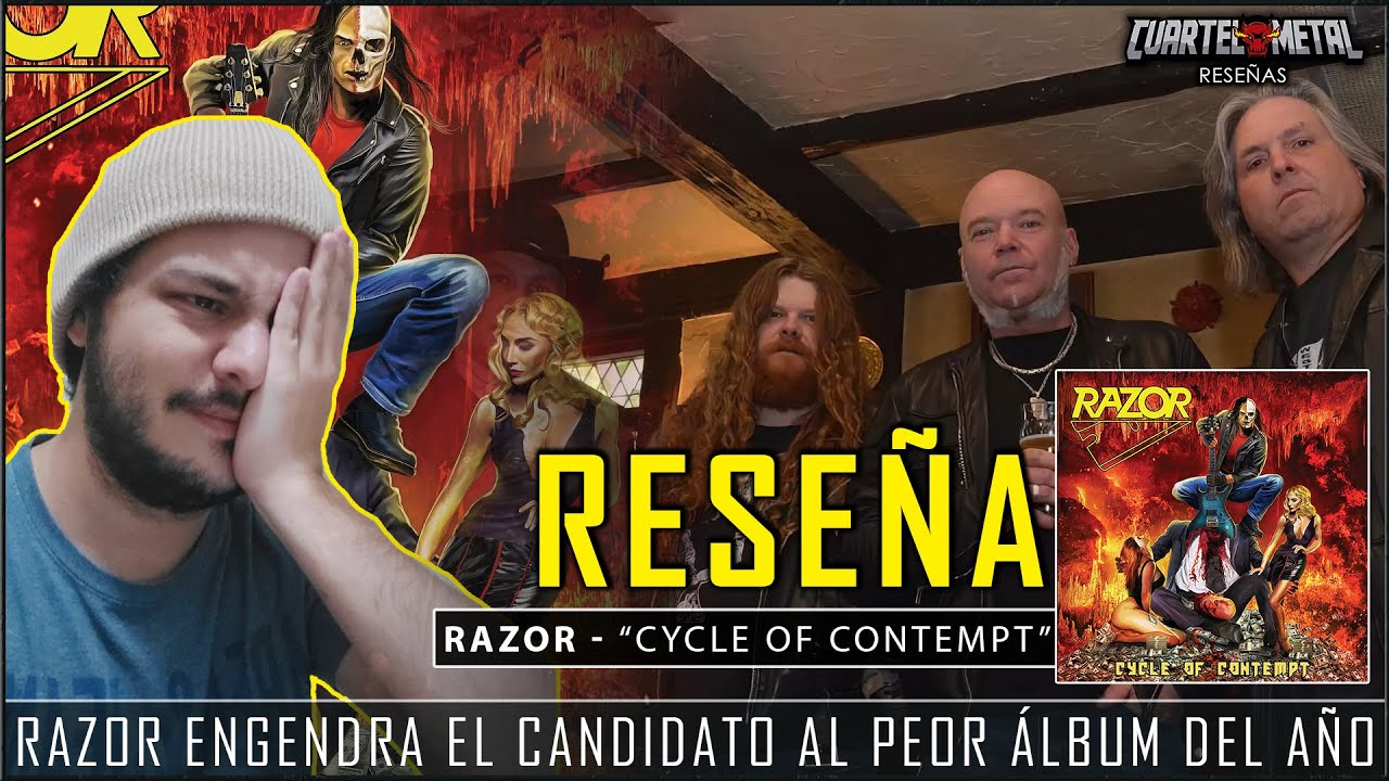 Reseña | RAZOR - "Cycle of Contempt" | ¡PÉSIMO! - YouTube