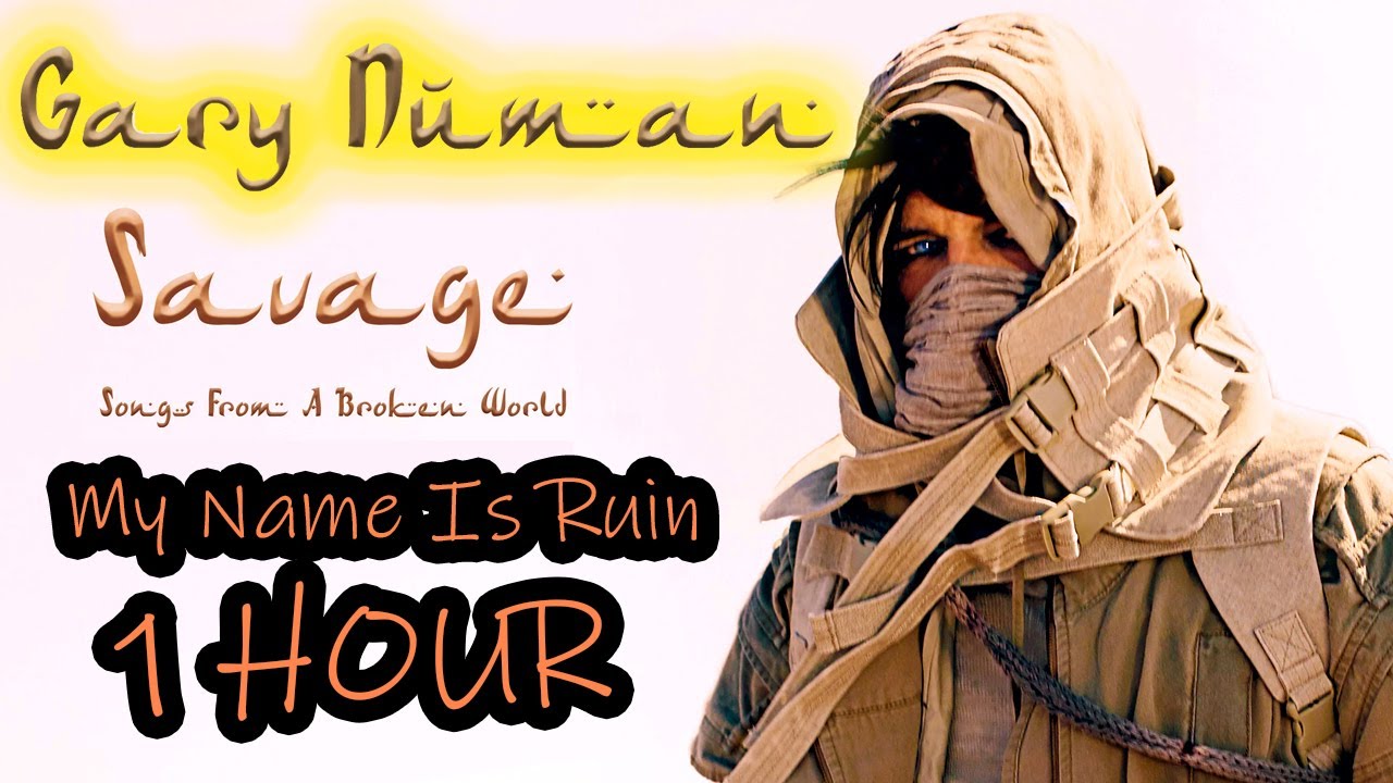 Gary Numan - My Name Is Ruin. 60 Minutes. - YouTube