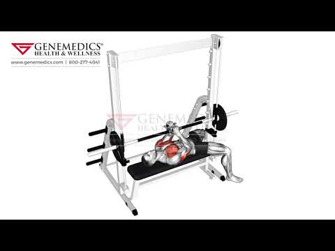 Smith Hex Press Chest Exercise