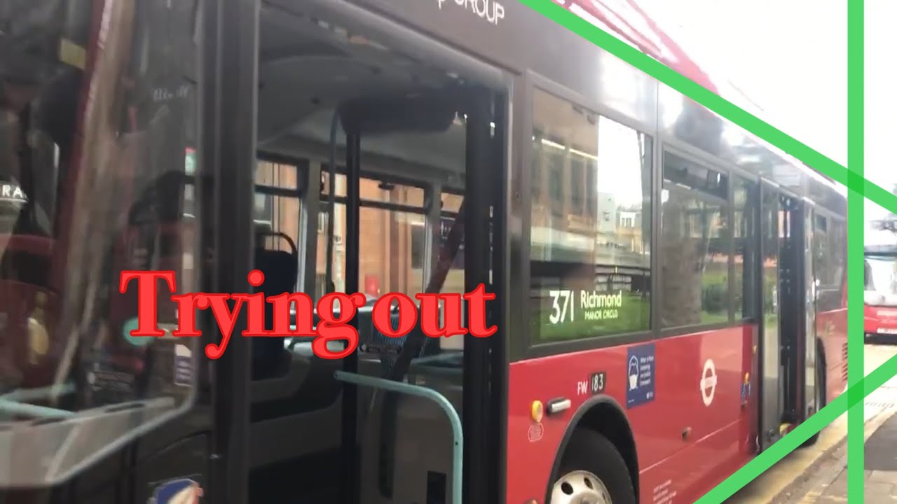 Trying out TFL’s 371 bus route - YouTube