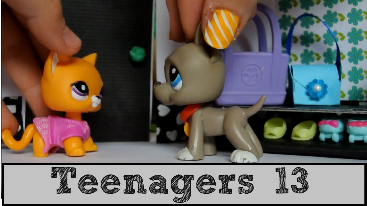 LPS: Teenagers #13 - YouTube