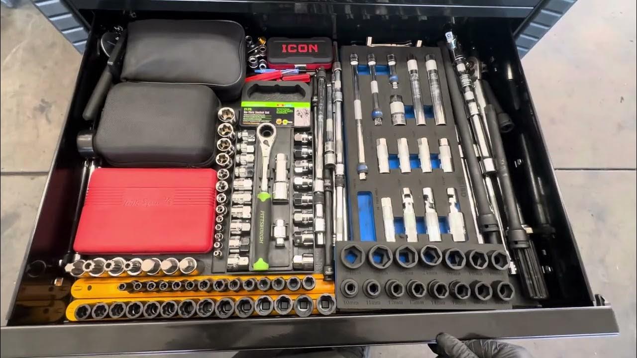 Tool box tour - YouTube