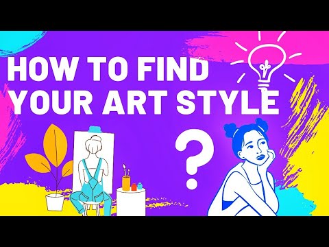 How To Find Your Art Style For Beginners - YouTube