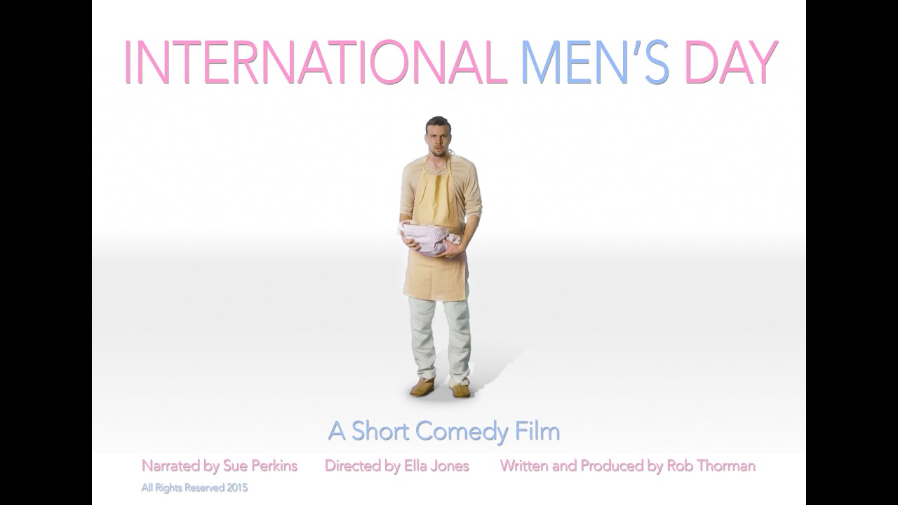 International Men's Day (Teaser Trailer 2015) - YouTube