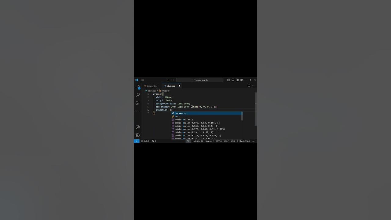 Using keyframes.#trending #trendingshorts#html #html5 #programming#css#trendingvideo # ...