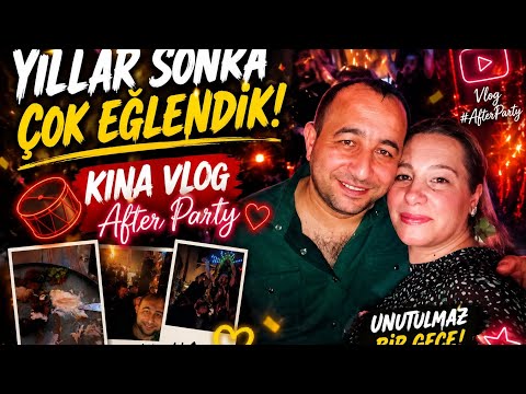 YUMURTALAR KOKUYOR🍳 KINAMIZI YAKTIK, YILLAR SONRA COK EGLENDİK💃💃 #vlog #günlükvlog 
