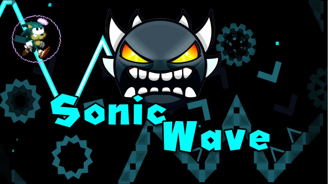Sonic Wave by Cyclic (Geometry Dash) - YouTube