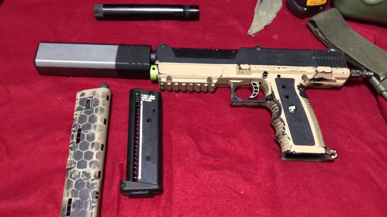 2018 Tipx Review Fully Semi-auto - YouTube