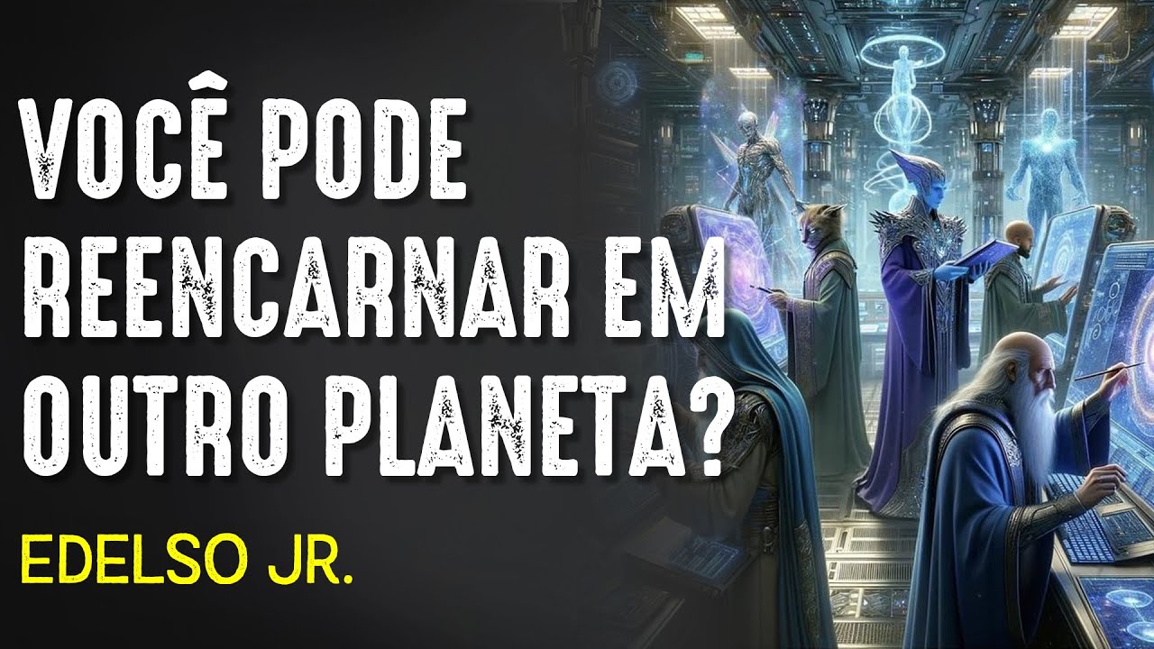 como FUNCIONA a REENCARNAÇÃO? - YouTube