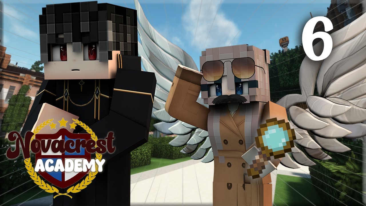 "Investigating Caspian!" | NOVACREST ACADEMY | Ep. 6 [ MINECRAFT ...