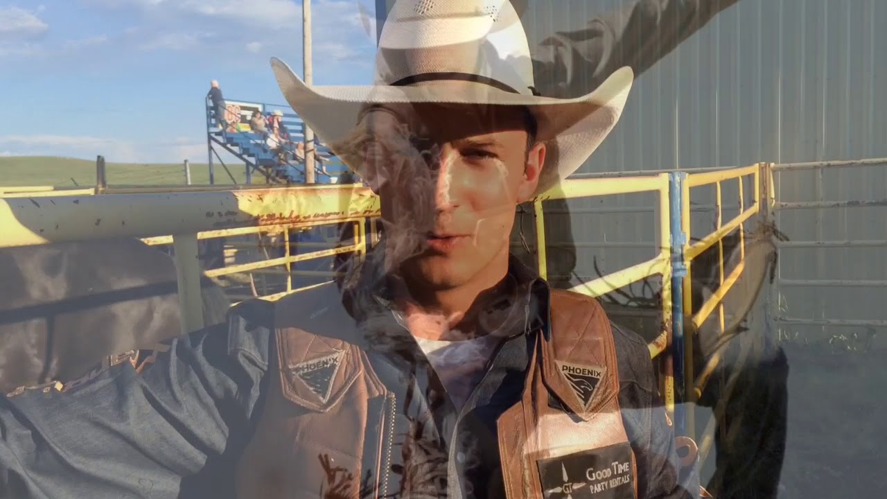 Clay Elliott at Airdrie Pro Rodeo - YouTube