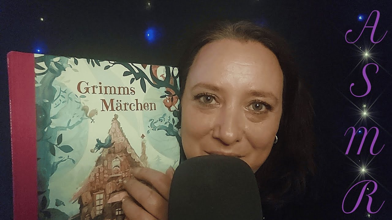ASMR| 📖Entspannendes Vorlesen Märchen Rumpelstilzchen⭐German/Deutsch ...