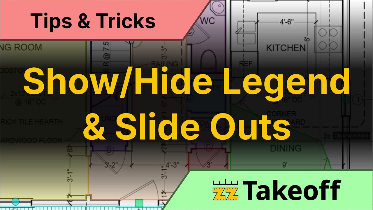 Show or Hide Legends and Slideouts - YouTube