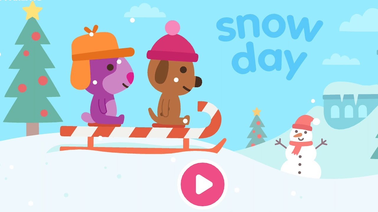 Sago Mini | Snow Day #2 (Android Gameplay) | Cute Little Games - YouTube